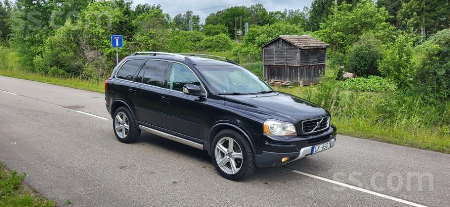 Melns Volvo XC90 2006 Tukums, ar dzinēja tilpumu 2.40 L un nobraukumu 386 tūkst. km par 4990 €, foto 9 vietnē AUTOMOTO.COM.LV
