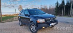 Черный Вольво ХС90 2006 в Валмиера, объемом двигателя 2.40 л и пробегом 351 тыс. км за 4400 €, фото 3 на AUTOMOTO.COM.LV