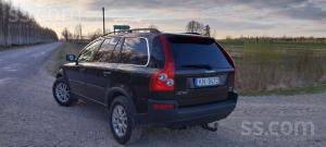 Черный Вольво ХС90 2006 в Валмиера, объемом двигателя 2.40 л и пробегом 351 тыс. км за 4400 €, фото 5 на AUTOMOTO.COM.LV