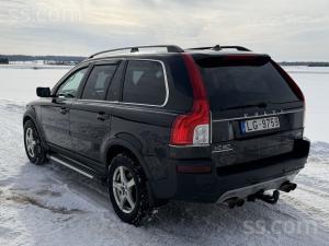 Черный Вольво ХС90 2006 в Кулдига, объемом двигателя 2.40 л и пробегом 0 тыс. км за 5500 €, фото 4 на AUTOMOTO.COM.LV
