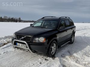 Черный Вольво ХС90 2006 в Кулдига, объемом двигателя 2.40 л и пробегом 0 тыс. км за 5500 €, фото 5 на AUTOMOTO.COM.LV