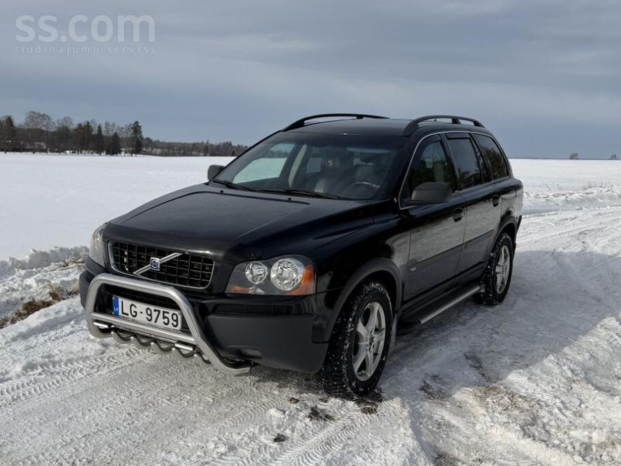 Черный Вольво ХС90 2006 в Кулдига, объемом двигателя 2.40 л и пробегом 0 тыс. км за 5500 €, фото 5 на AUTOMOTO.COM.LV