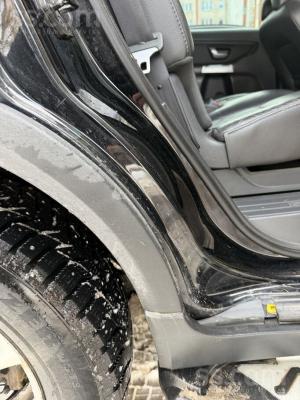 Черный Вольво ХС90 2006 в Кулдига, объемом двигателя 2.40 л и пробегом 0 тыс. км за 5500 €, фото 8 на AUTOMOTO.COM.LV