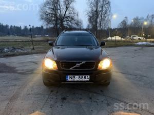 Черный Вольво ХС90 2006 в Елгава, объемом двигателя 2.40 л и пробегом 383 тыс. км за 4999 €, фото 3 на AUTOMOTO.COM.LV