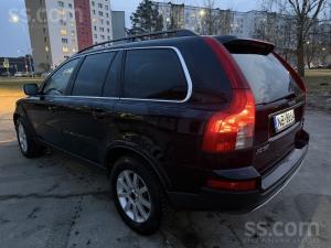 Черный Вольво ХС90 2006 в Елгава, объемом двигателя 2.40 л и пробегом 383 тыс. км за 4999 €, фото 7 на AUTOMOTO.COM.LV