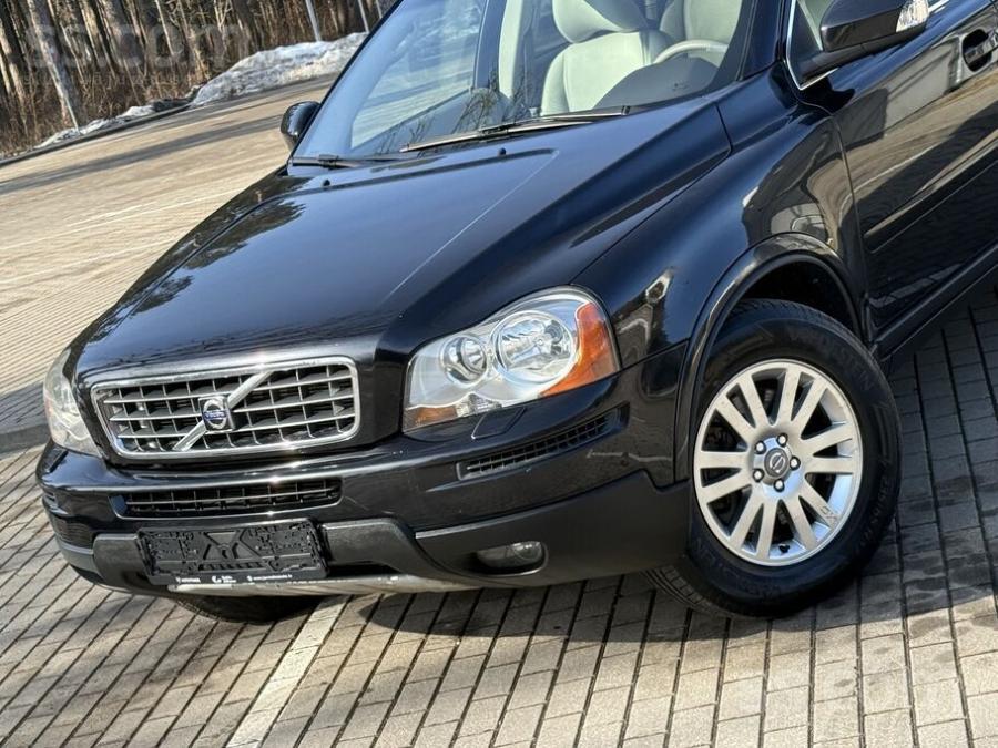 Черный Вольво ХС90 2006 в Юрмала, объемом двигателя 2.40 л и пробегом 0 тыс. км за 5950 €, фото 3 на AUTOMOTO.COM.LV