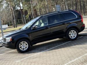 Черный Вольво ХС90 2006 в Юрмала, объемом двигателя 2.40 л и пробегом 0 тыс. км за 5950 €, фото 5 на AUTOMOTO.COM.LV