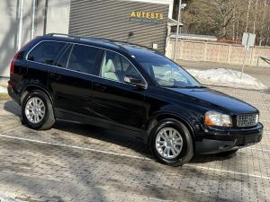 Черный Вольво ХС90 2006 в Юрмала, объемом двигателя 2.40 л и пробегом 0 тыс. км за 5950 €, фото 10 на AUTOMOTO.COM.LV