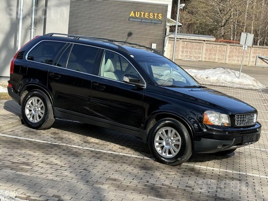 Черный Вольво ХС90 2006 в Юрмала, объемом двигателя 2.40 л и пробегом 0 тыс. км за 5950 €, фото 10 на AUTOMOTO.COM.LV