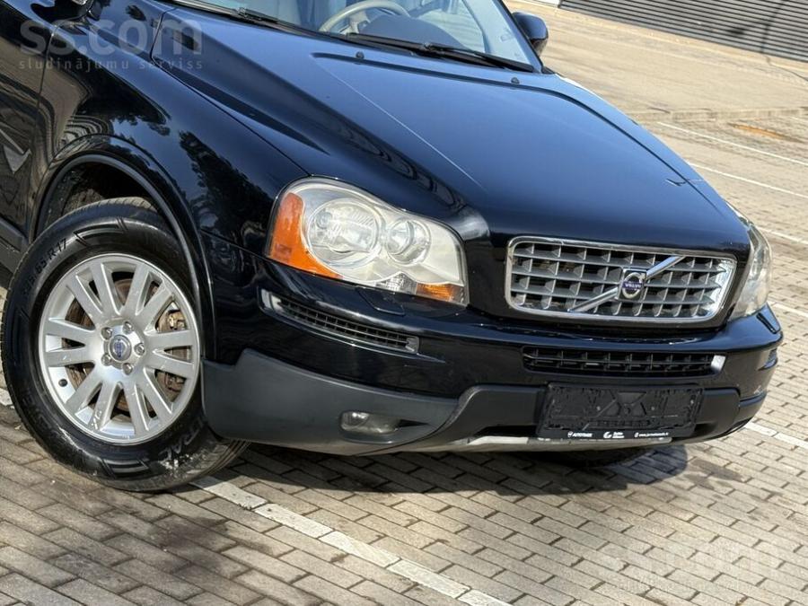 Черный Вольво ХС90 2006 в Юрмала, объемом двигателя 2.40 л и пробегом 0 тыс. км за 5950 €, фото 12 на AUTOMOTO.COM.LV