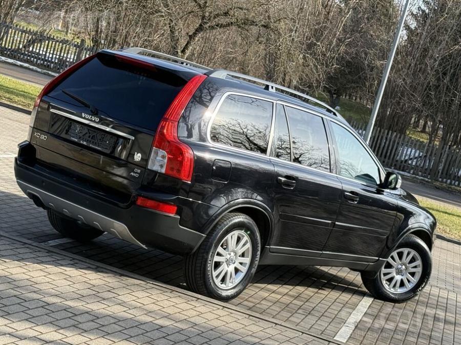Черный Вольво ХС90 2006 в Юрмала, объемом двигателя 2.40 л и пробегом 0 тыс. км за 5950 €, фото 16 на AUTOMOTO.COM.LV