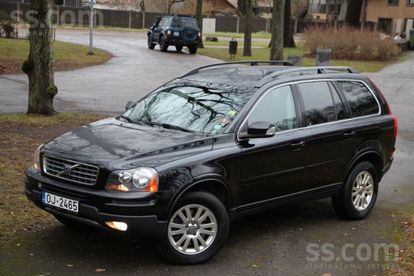 Melns Volvo XC90 2006 Rīga, ar dzinēja tilpumu 2.40 L un nobraukumu 250 tūkst. km par 7250 €, foto 4 vietnē AUTOMOTO.COM.LV