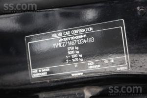 Black Volvo XC90 2006 in Riga, with an engine capacity of 2.40 L and mileage of 250 thousand km for 7250 €, photo 25 on AUTOMOTO.COM.LV