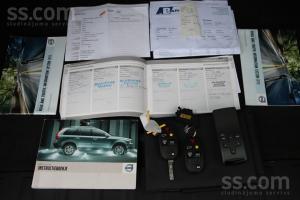 Black Volvo XC90 2006 in Riga, with an engine capacity of 2.40 L and mileage of 250 thousand km for 7250 €, photo 26 on AUTOMOTO.COM.LV