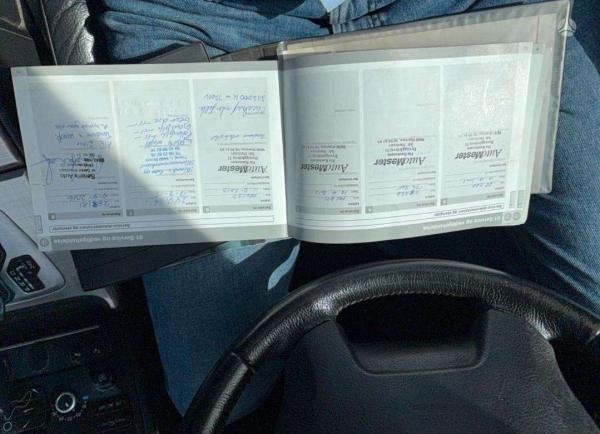 Черный Вольво ХС90 2006 в Вильнюс, объемом двигателя 2.40 л и пробегом 189 тыс. км за 3800 €, фото 10 на AUTOMOTO.COM.LV