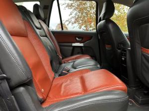 Black Volvo XC90 2006 in Riga, with an engine capacity of 2.40 L and mileage of 349 thousand km for 3690 €, photo 18 on AUTOMOTO.COM.LV
