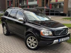 Black Volvo XC90 2006 in Riga, with an engine capacity of 2.40 L and mileage of 324 thousand km for 3990 €, photo  on AUTOMOTO.COM.LV