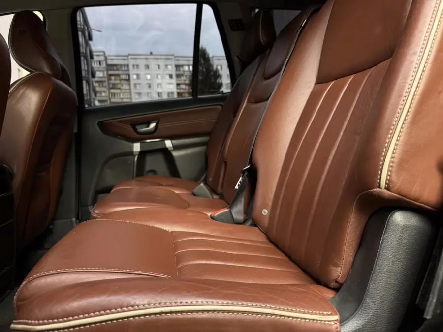 Melns Volvo XC90 2006 Rīga, ar dzinēja tilpumu 2.40 L un nobraukumu 324 tūkst. km par 3990 €, foto 21 vietnē AUTOMOTO.COM.LV