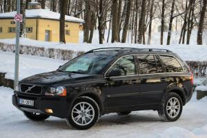 Черный Вольво ХС90 2006 в Марупе, объемом двигателя 2.40 л и пробегом 360 тыс. км за 5850 €, фото 4 на AUTOMOTO.COM.LV