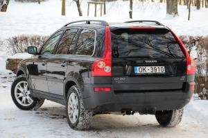 Черный Вольво ХС90 2006 в Марупе, объемом двигателя 2.40 л и пробегом 360 тыс. км за 5850 €, фото 5 на AUTOMOTO.COM.LV