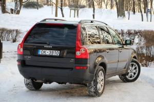 Черный Вольво ХС90 2006 в Марупе, объемом двигателя 2.40 л и пробегом 360 тыс. км за 5850 €, фото 6 на AUTOMOTO.COM.LV