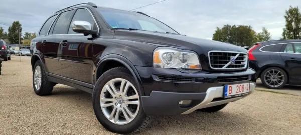 Melns Volvo XC90 2006 Rīga, ar dzinēja tilpumu 2.40 L un nobraukumu 274 tūkst. km par 8900 €, foto 2 vietnē AUTOMOTO.COM.LV