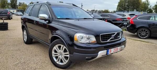 Melns Volvo XC90 2006 Rīga, ar dzinēja tilpumu 2.40 L un nobraukumu 274 tūkst. km par 8900 €, foto 3 vietnē AUTOMOTO.COM.LV