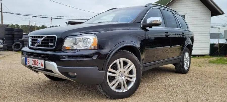 Melns Volvo XC90 2006 Rīga, ar dzinēja tilpumu 2.40 L un nobraukumu 274 tūkst. km par 8900 €, foto 11 vietnē AUTOMOTO.COM.LV