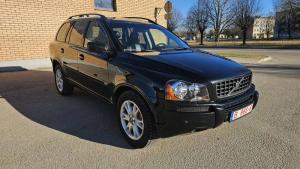 Melns Volvo XC90 2006 Rīga, ar dzinēja tilpumu 2.40 L un nobraukumu 280 tūkst. km par 2750 €, foto 4 vietnē AUTOMOTO.COM.LV
