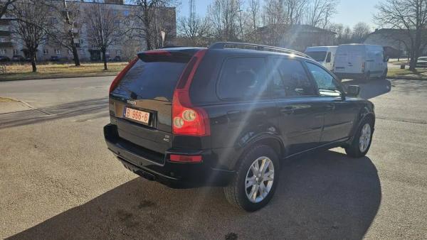 Melns Volvo XC90 2006 Rīga, ar dzinēja tilpumu 2.40 L un nobraukumu 280 tūkst. km par 2750 €, foto 5 vietnē AUTOMOTO.COM.LV