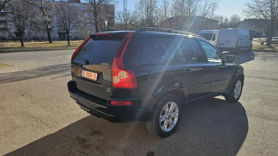 Melns Volvo XC90 2006 Rīga, ar dzinēja tilpumu 2.40 L un nobraukumu 280 tūkst. km par 2750 €, foto 6 vietnē AUTOMOTO.COM.LV