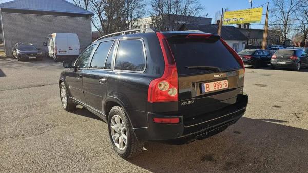 Melns Volvo XC90 2006 Rīga, ar dzinēja tilpumu 2.40 L un nobraukumu 280 tūkst. km par 2750 €, foto 7 vietnē AUTOMOTO.COM.LV