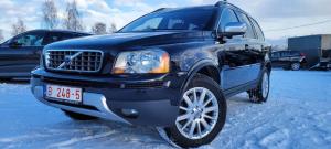 Black Volvo XC90 2006 in Riga, with an engine capacity of 2.40 L and mileage of 248 thousand km for 8900 €, photo  on AUTOMOTO.COM.LV