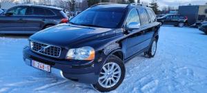 Black Volvo XC90 2006 in Riga, with an engine capacity of 2.40 L and mileage of 248 thousand km for 8900 €, photo 4 on AUTOMOTO.COM.LV