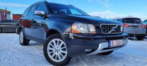Black Volvo XC90 2006 in Riga, with an engine capacity of 2.40 L and mileage of 248 thousand km for 8900 €, photo 9 on AUTOMOTO.COM.LV