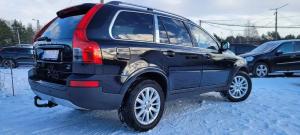 Black Volvo XC90 2006 in Riga, with an engine capacity of 2.40 L and mileage of 248 thousand km for 8900 €, photo 12 on AUTOMOTO.COM.LV