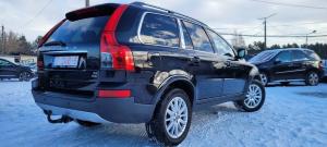 Black Volvo XC90 2006 in Riga, with an engine capacity of 2.40 L and mileage of 248 thousand km for 8900 €, photo 13 on AUTOMOTO.COM.LV