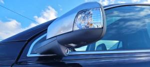 Black Volvo XC90 2006 in Riga, with an engine capacity of 2.40 L and mileage of 248 thousand km for 8900 €, photo 15 on AUTOMOTO.COM.LV