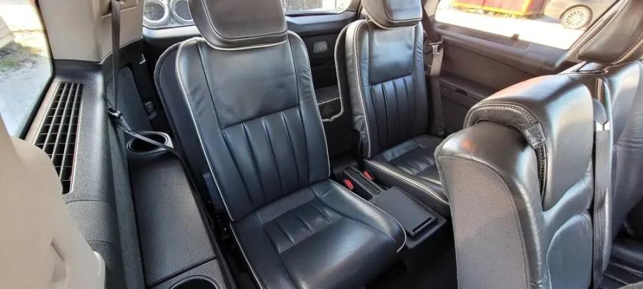 Black Volvo XC90 2006 in Riga, with an engine capacity of 2.40 L and mileage of 248 thousand km for 8900 €, photo 20 on AUTOMOTO.COM.LV