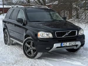 Black Volvo XC90 2006 in Riga, with an engine capacity of 2.40 L and mileage of 340 thousand km for 5100 €, photo  on AUTOMOTO.COM.LV
