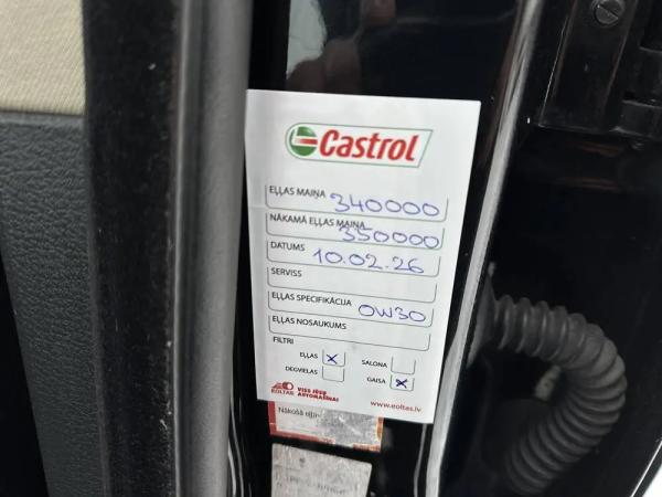 Черный Вольво ХС90 2006 в Рига, объемом двигателя 2.40 л и пробегом 340 тыс. км за 5100 €, фото 10 на AUTOMOTO.COM.LV