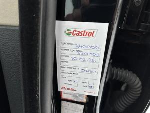 Black Volvo XC90 2006 in Riga, with an engine capacity of 2.40 L and mileage of 340 thousand km for 5100 €, photo 11 on AUTOMOTO.COM.LV