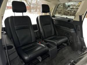 Black Volvo XC90 2006 in Riga, with an engine capacity of 2.40 L and mileage of 340 thousand km for 5100 €, photo 24 on AUTOMOTO.COM.LV