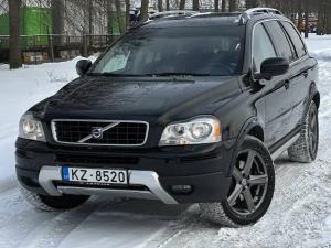 Black Volvo XC90 2006 in Riga, with an engine capacity of 2.40 L and mileage of 340 thousand km for 5100 €, photo 26 on AUTOMOTO.COM.LV