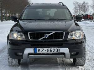 Black Volvo XC90 2006 in Riga, with an engine capacity of 2.40 L and mileage of 340 thousand km for 5100 €, photo 28 on AUTOMOTO.COM.LV