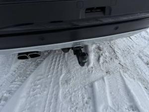 Black Volvo XC90 2006 in Riga, with an engine capacity of 2.40 L and mileage of 340 thousand km for 5100 €, photo 32 on AUTOMOTO.COM.LV