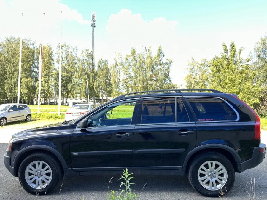 Черный Вольво ХС90 2006 в Рига, объемом двигателя 2.40 л и пробегом 280 тыс. км за 4290 €, фото 3 на AUTOMOTO.COM.LV