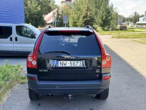 Черный Вольво ХС90 2006 в Рига, объемом двигателя 2.40 л и пробегом 280 тыс. км за 4290 €, фото 4 на AUTOMOTO.COM.LV