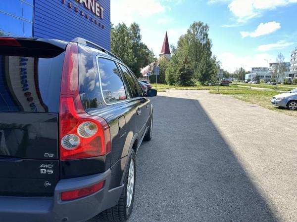 Черный Вольво ХС90 2006 в Рига, объемом двигателя 2.40 л и пробегом 280 тыс. км за 4290 €, фото 4 на AUTOMOTO.COM.LV