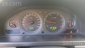 Черный Вольво ХС90 2006 в Валмиера, объемом двигателя 2.40 л и пробегом 0 тыс. км за 3700 €, фото 6 на AUTOMOTO.COM.LV